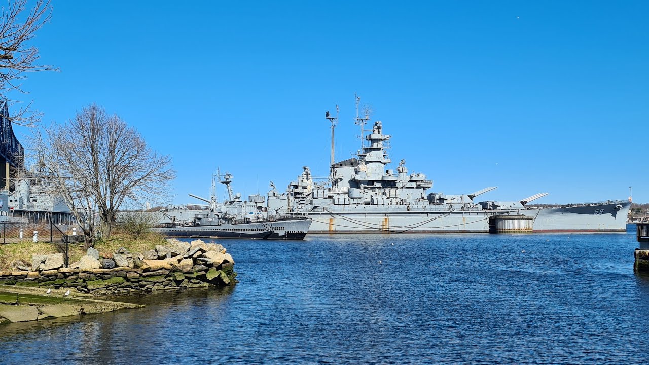 USS Massachusetts - We've found a bigger boat! - YouTube