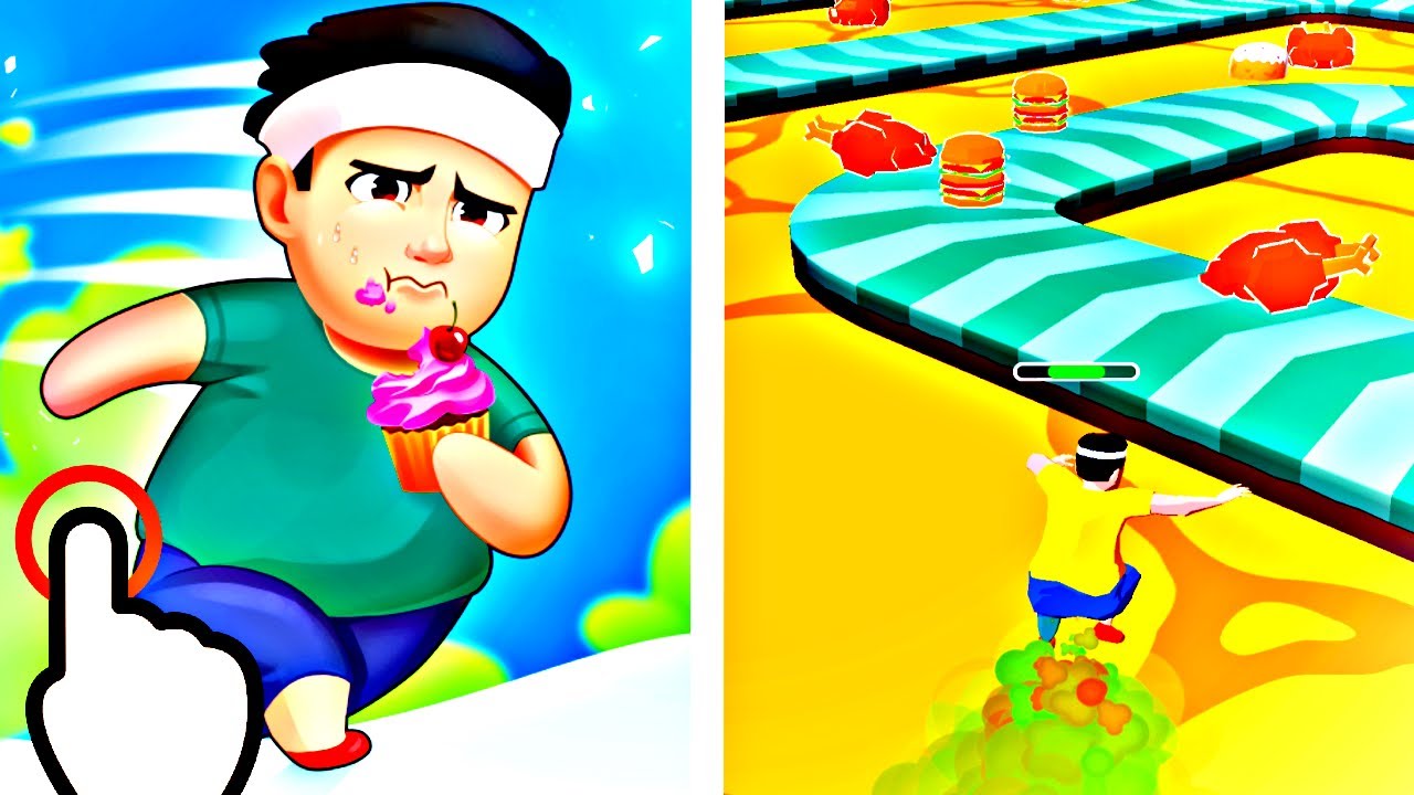 Fart Run - Fart Man Run - All Levels iOS Android GamePlay - YouTube