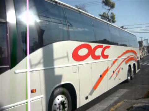 Autobuses OCC en Mexico Norte - YouTube