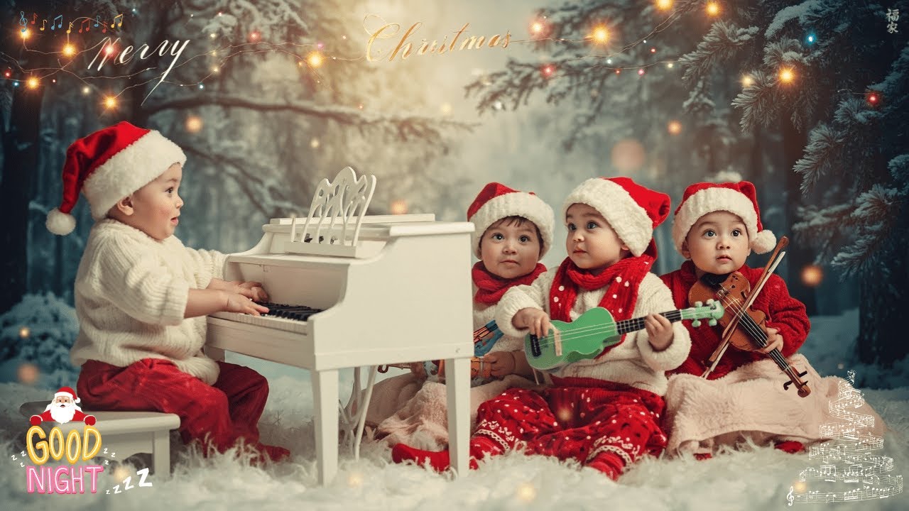 Christmas Tinker Bell: Lullabies | Relaxing Music for Babies Sleep ...