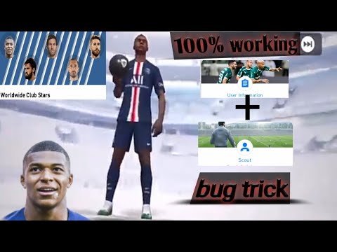 How to get mbappe in pes 2020 mobile - YouTube