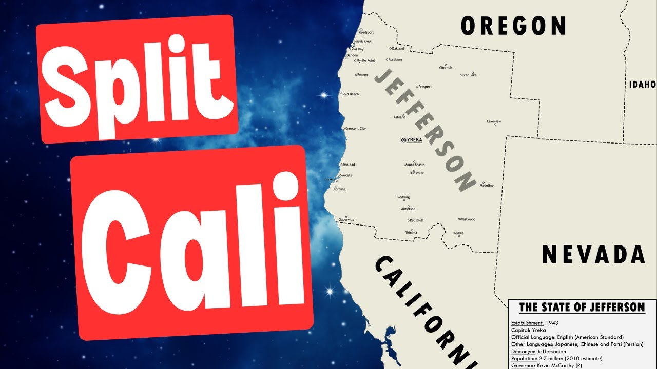 California cut in half...could it happen?? - YouTube