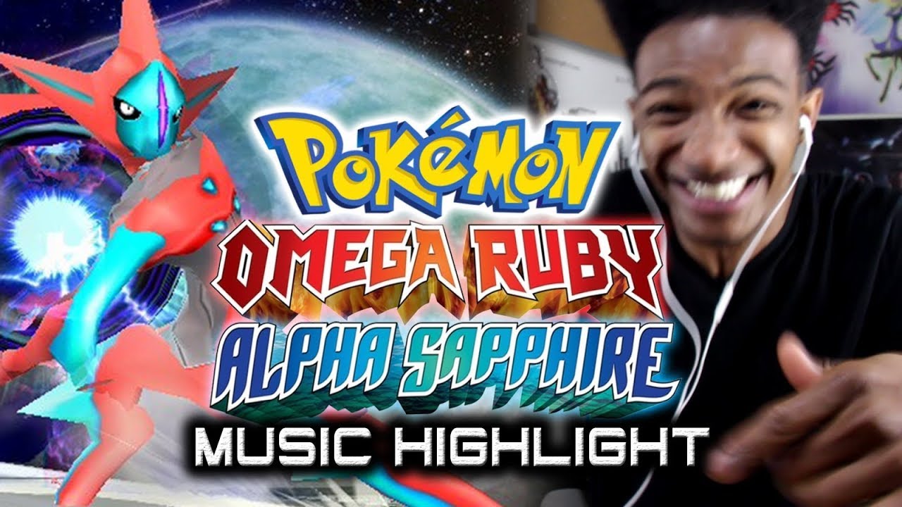 Omega Ruby/Alpha Sapphire Music Highlight: DEOXYS BATTLE THEME ...