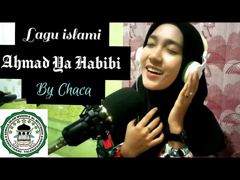 AHMAD YA HABIBI VERSI AKUSTIK || SYAHDU BANGET SUARANYA [[ COVER SALSHABILA ]]
