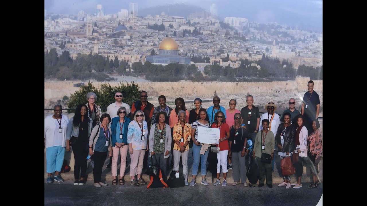 Touring the Holy Land of Israel with Friendship Tours - YouTube