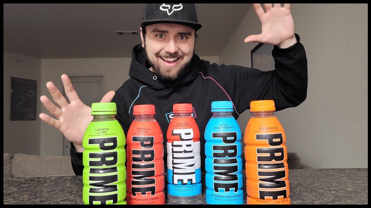 Is Prime Hydration Worth Your Money?! - YouTube