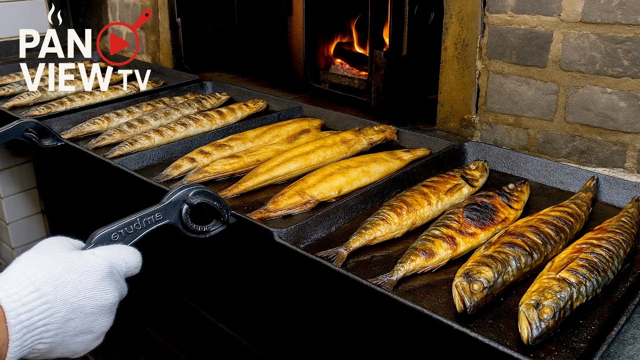 Why 9,000 Grilled Fish Sell Every Month? - YouTube