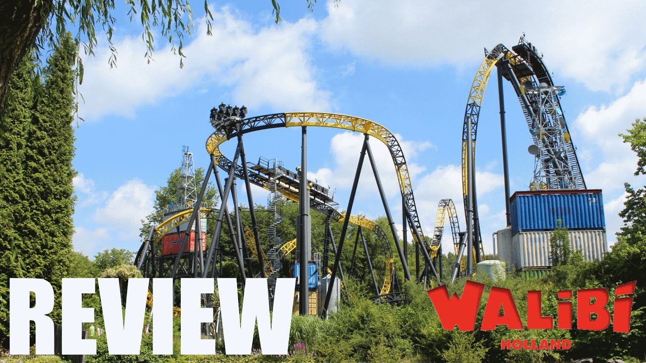 REVIEW: Lost Gravity - Walibi Holland - YouTube