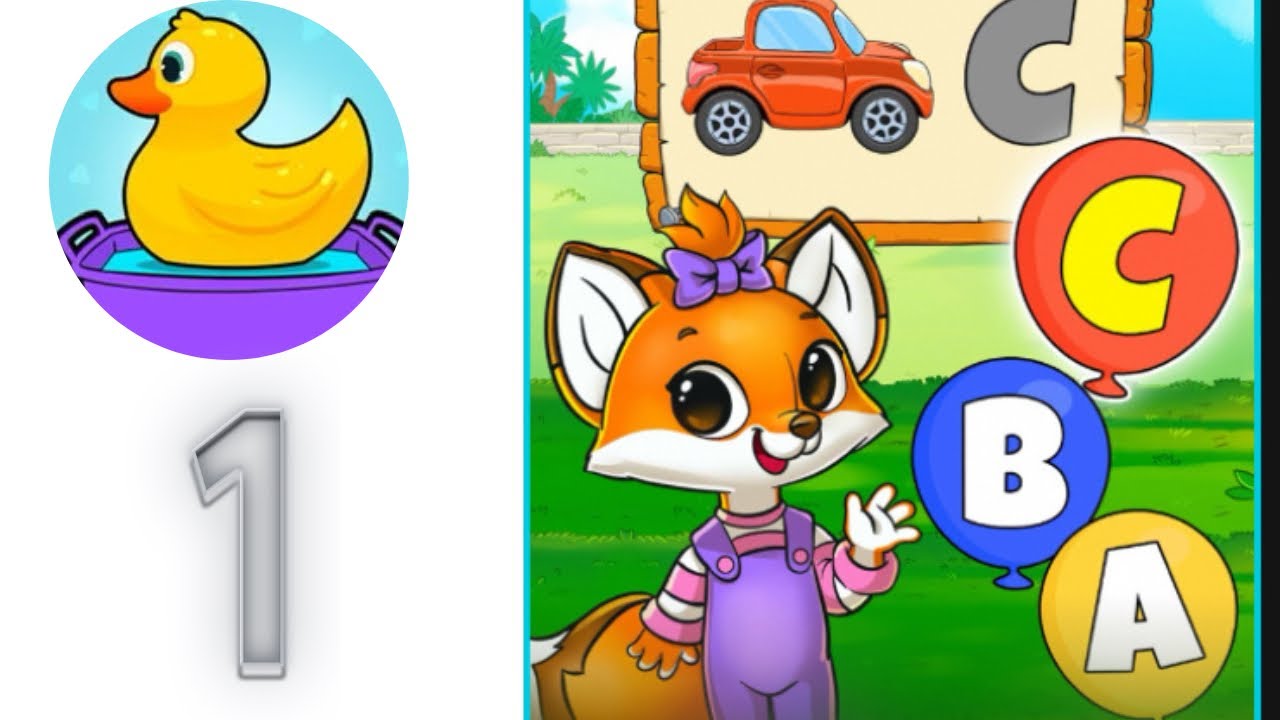 BEBI: BABY GAMES FOR PRESCHOOL || EDUCATIONAL GAMES. - YouTube