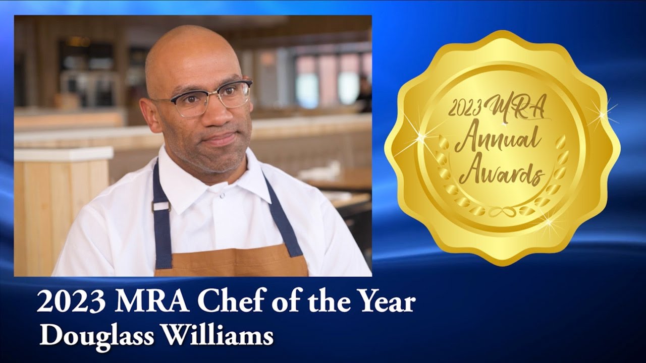 Chef Douglass Williams - 2023 MRA Executive Chef of the Year - YouTube