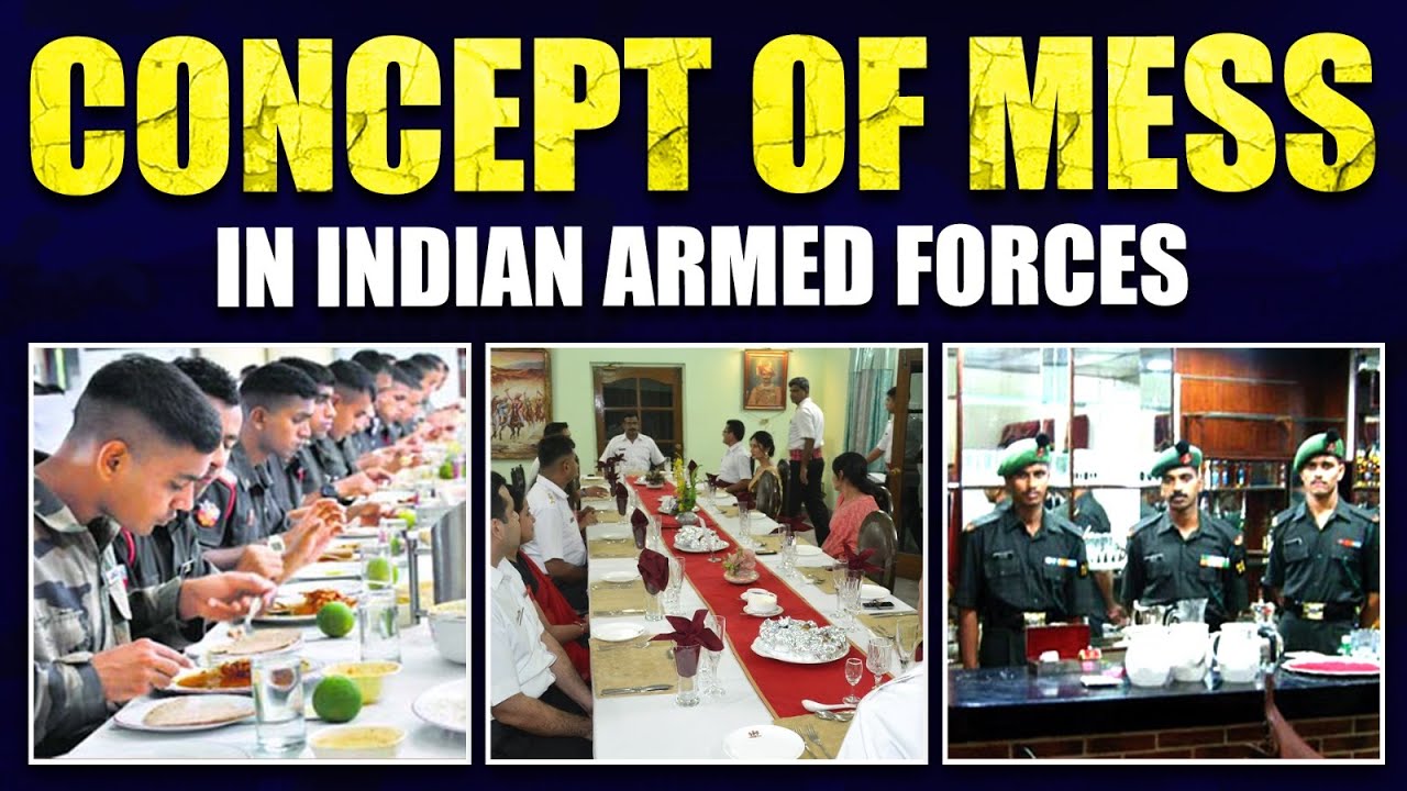 Concept of Mess in Indian Armed Forces | NDA Coaching in Allahabad ...