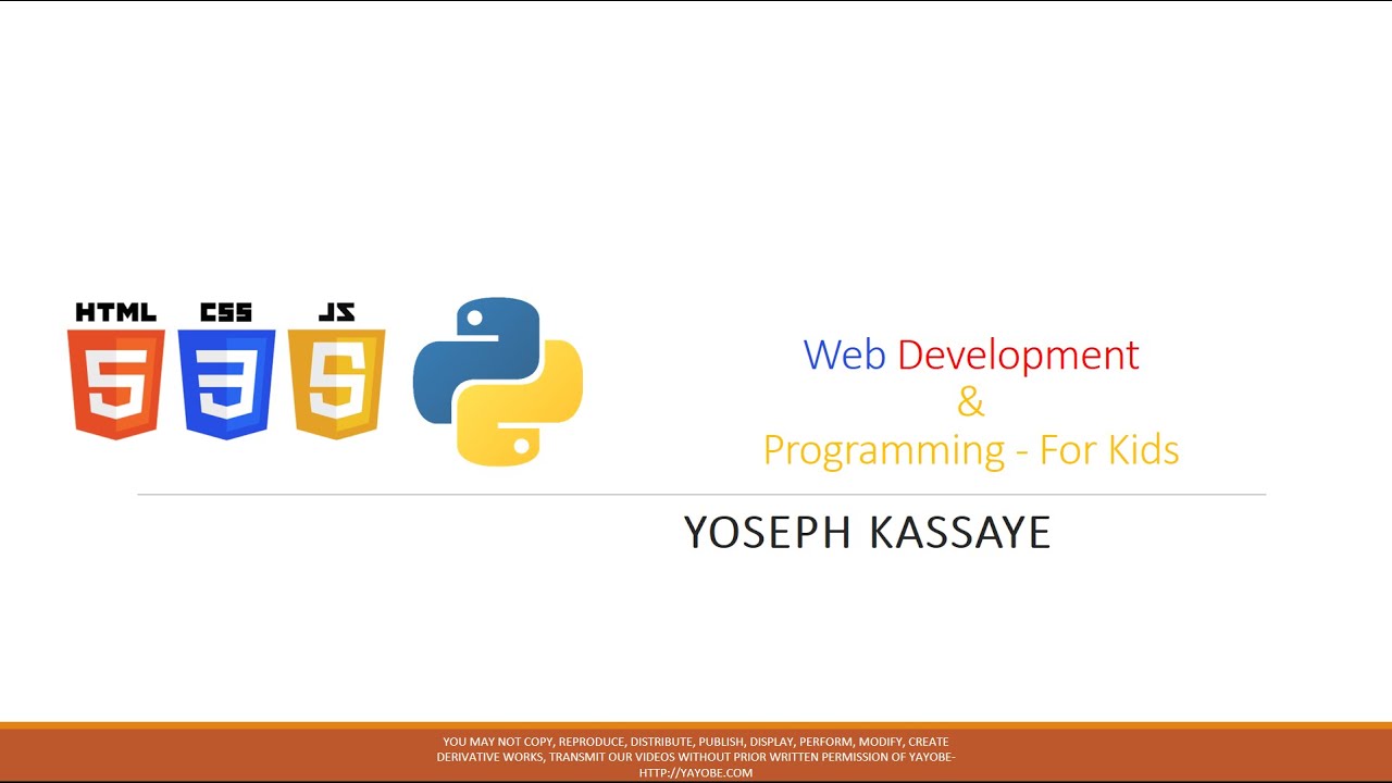 Part 4 Web Development for Kids – HTML, CSS, JavaScript – Development ...