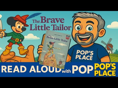 Pop's Place Stories: The Brave Little Tailor | Read Aloud with Pop ...