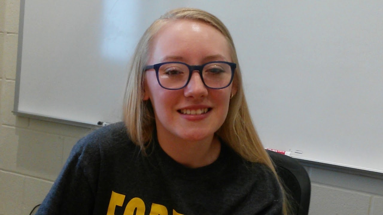 Going to School: Hailey Kraft of Franklin Heights - YouTube