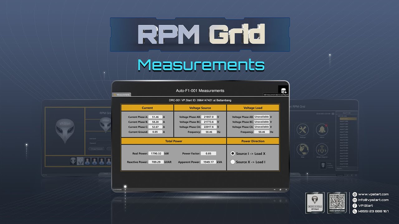 How to use RPM Grid function: Measurements - YouTube