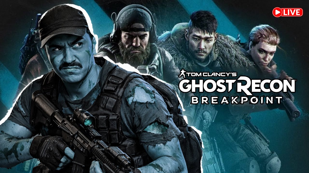 Enemies Everywhere 😳🔥 | Ghost Recon Breakpoint LIVE - YouTube