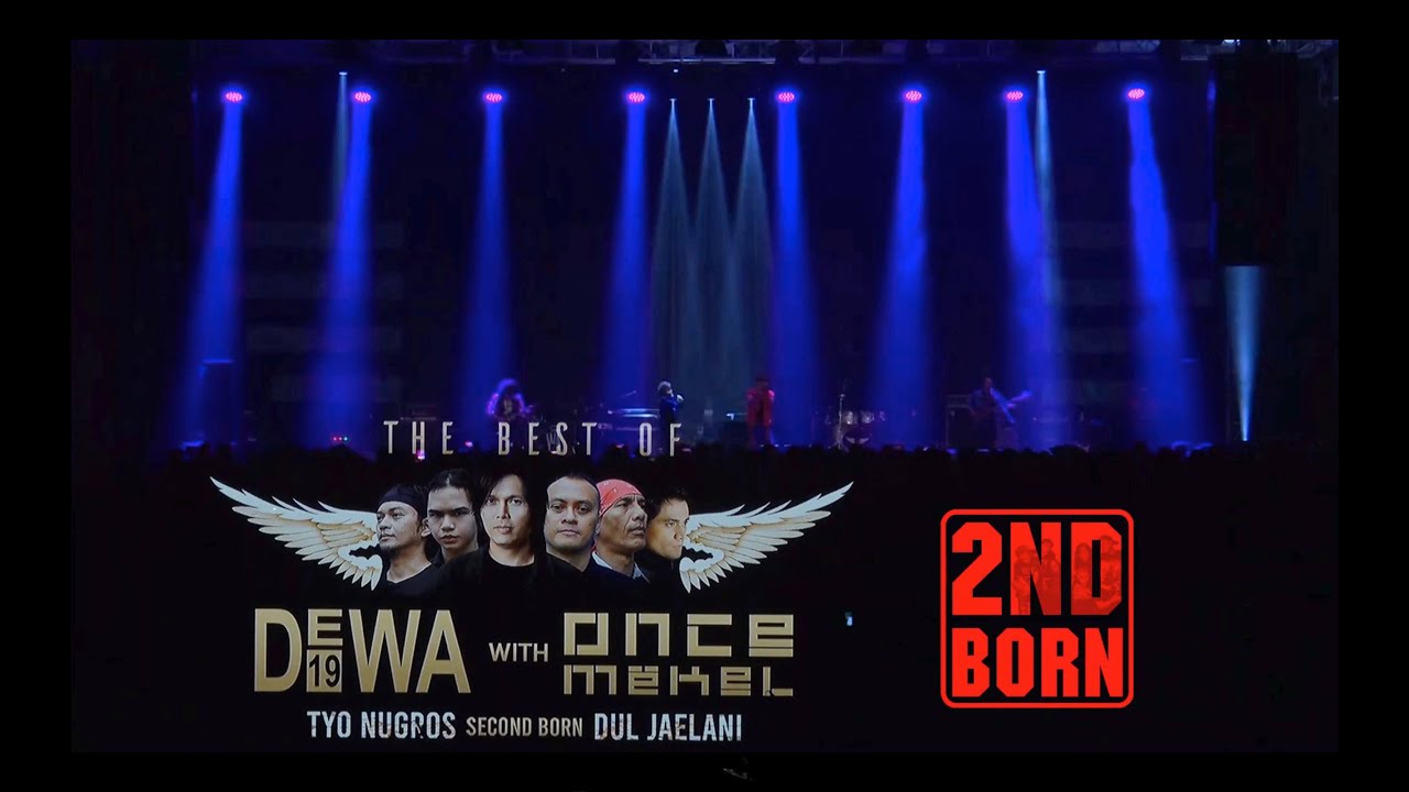Konser Dewa19 - Mustapha - Queen - Secondborn band - YouTube