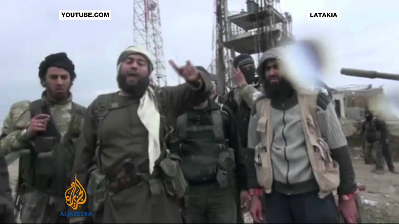 Syrian rebels capture vital military command post - YouTube