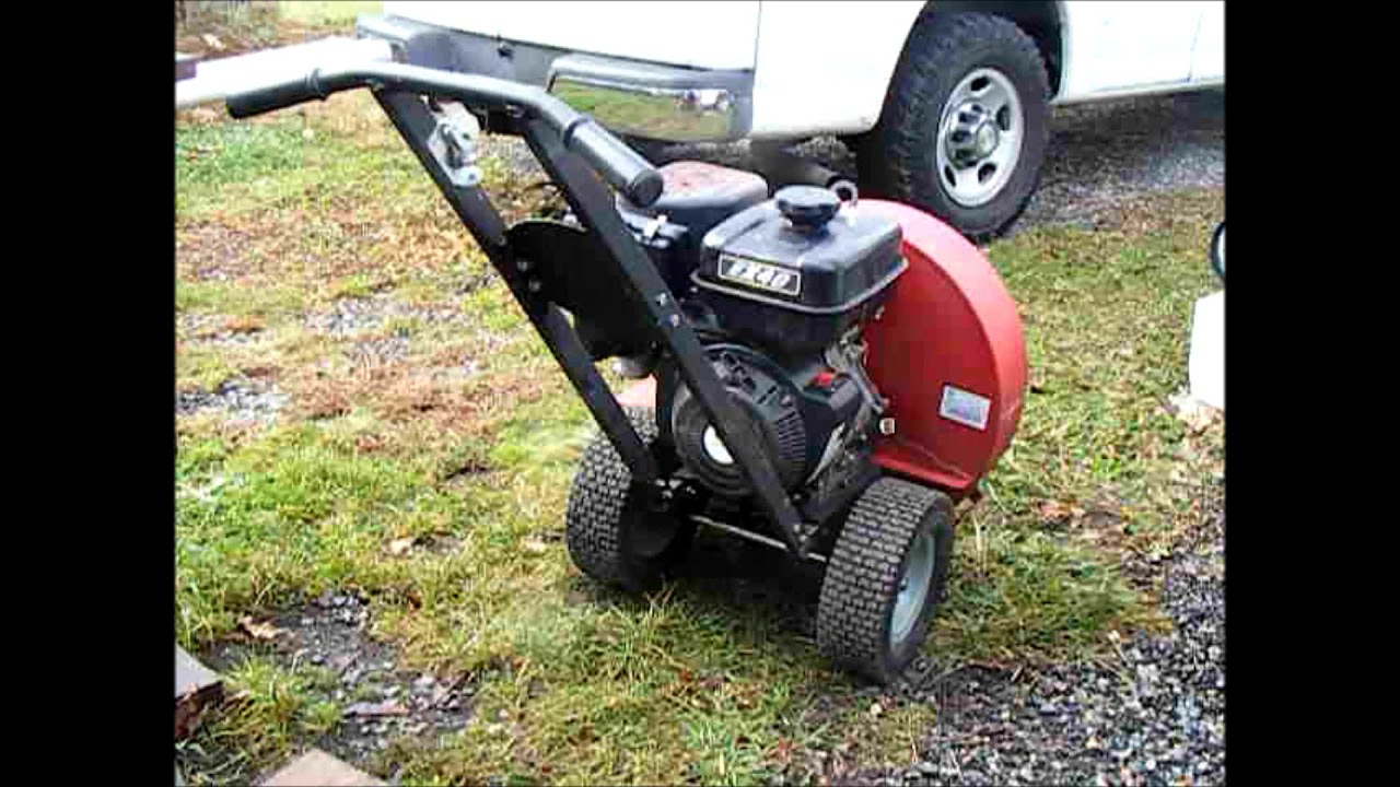 FRADAN LEAF BLOWER, QUICK FOLLOW UP - YouTube