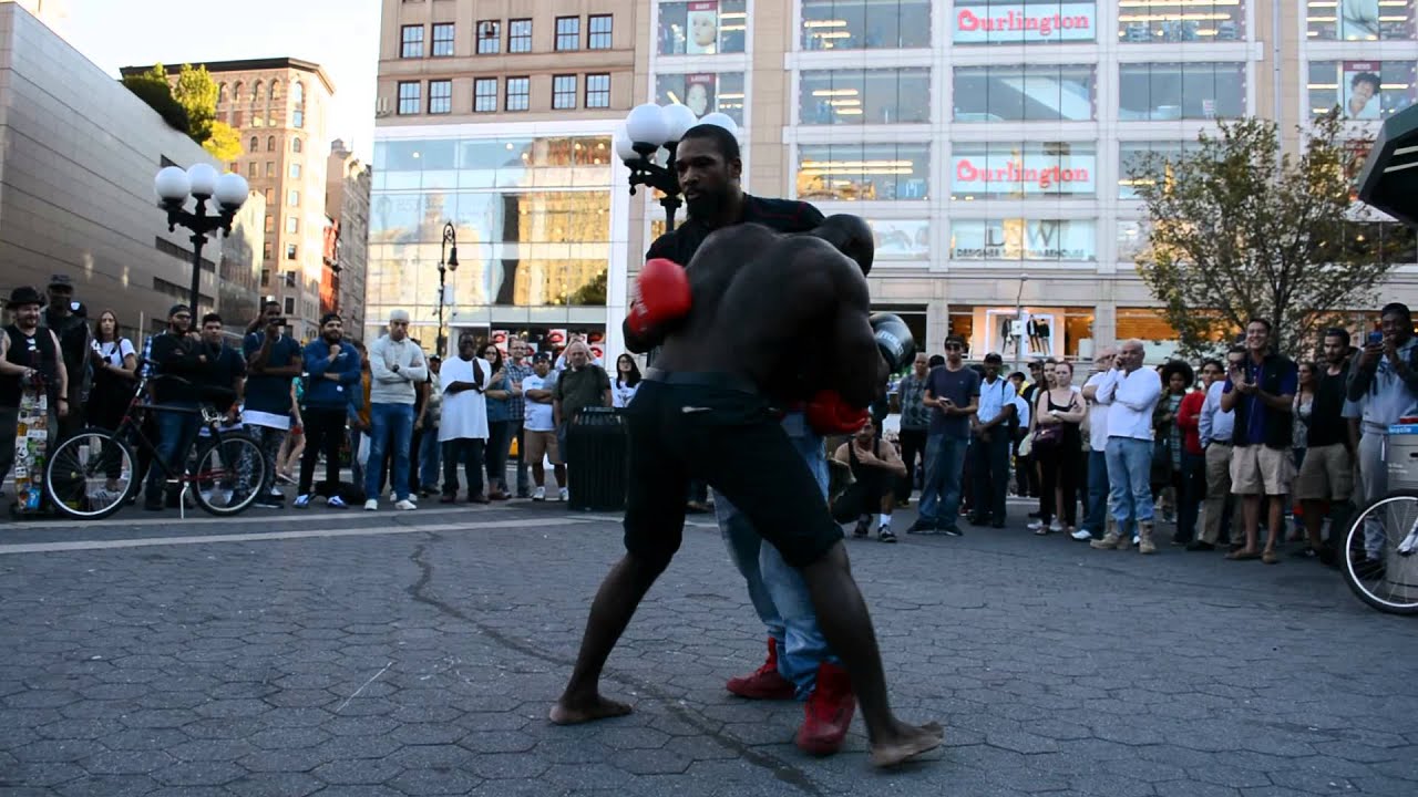 Union Square NYC fight Club - YouTube