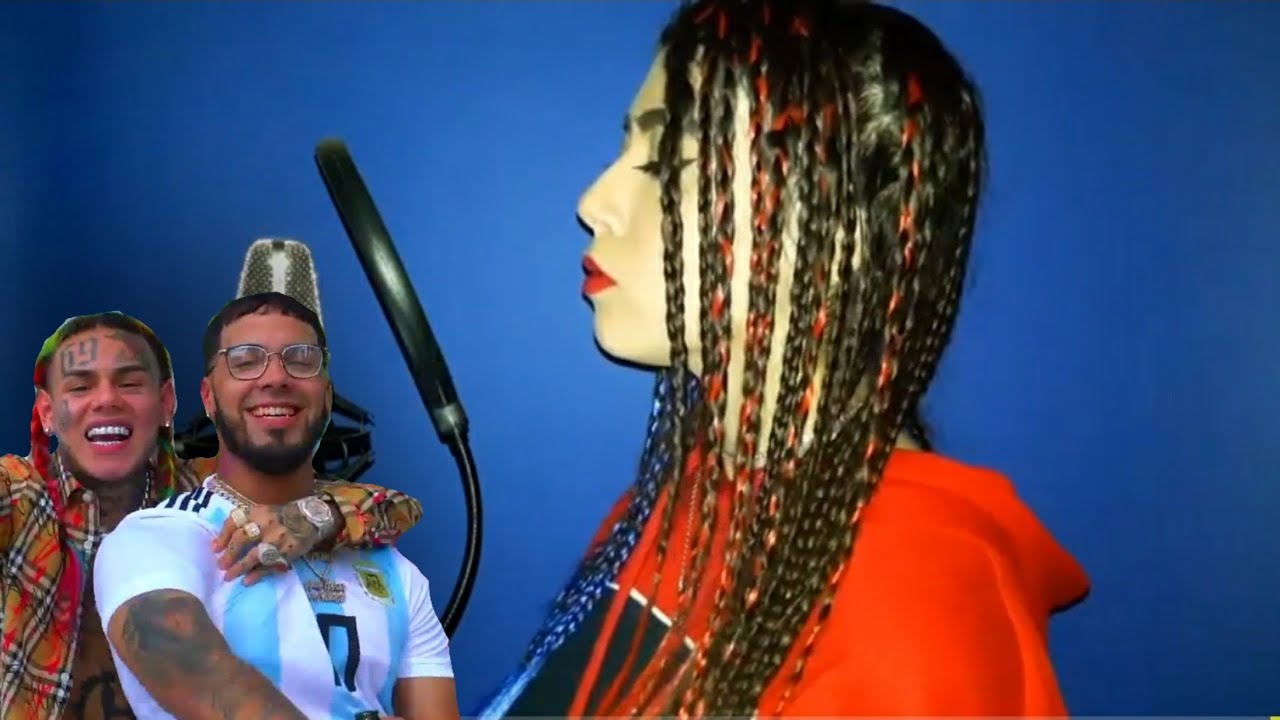6IX9INE feat. Anuel Aa - Mala | Cover - YouTube
