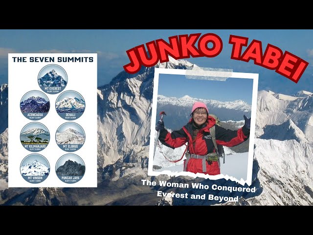 Junko Tabei Mount Everest