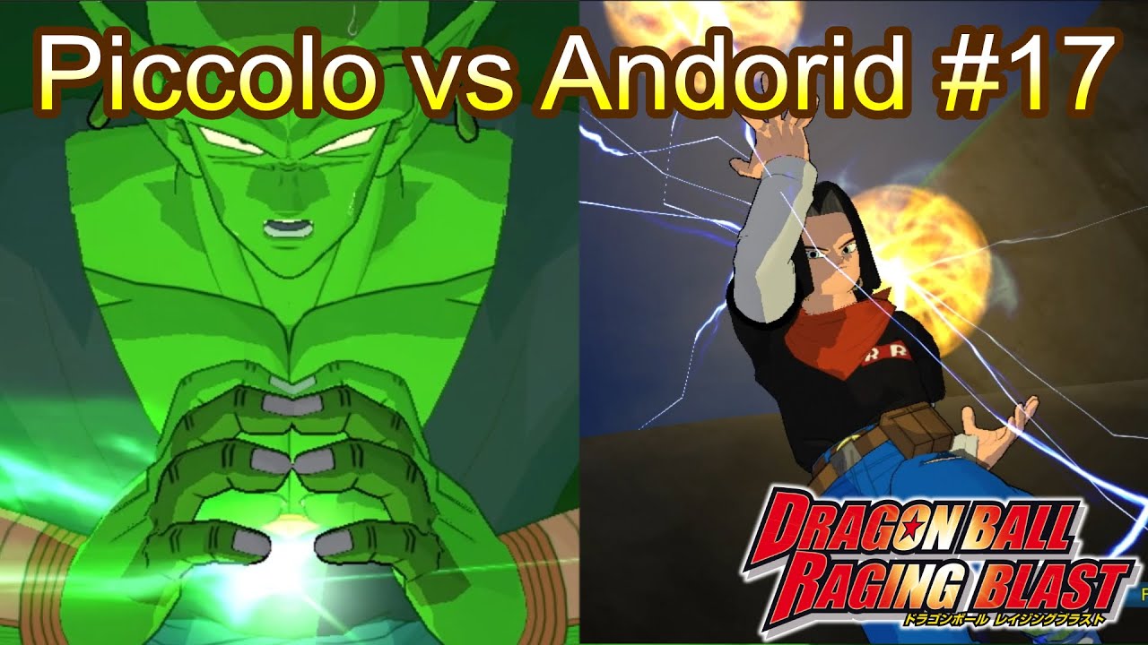 Dragon Ball: Raging Blast - Story Mode - Android Saga & Missions ...