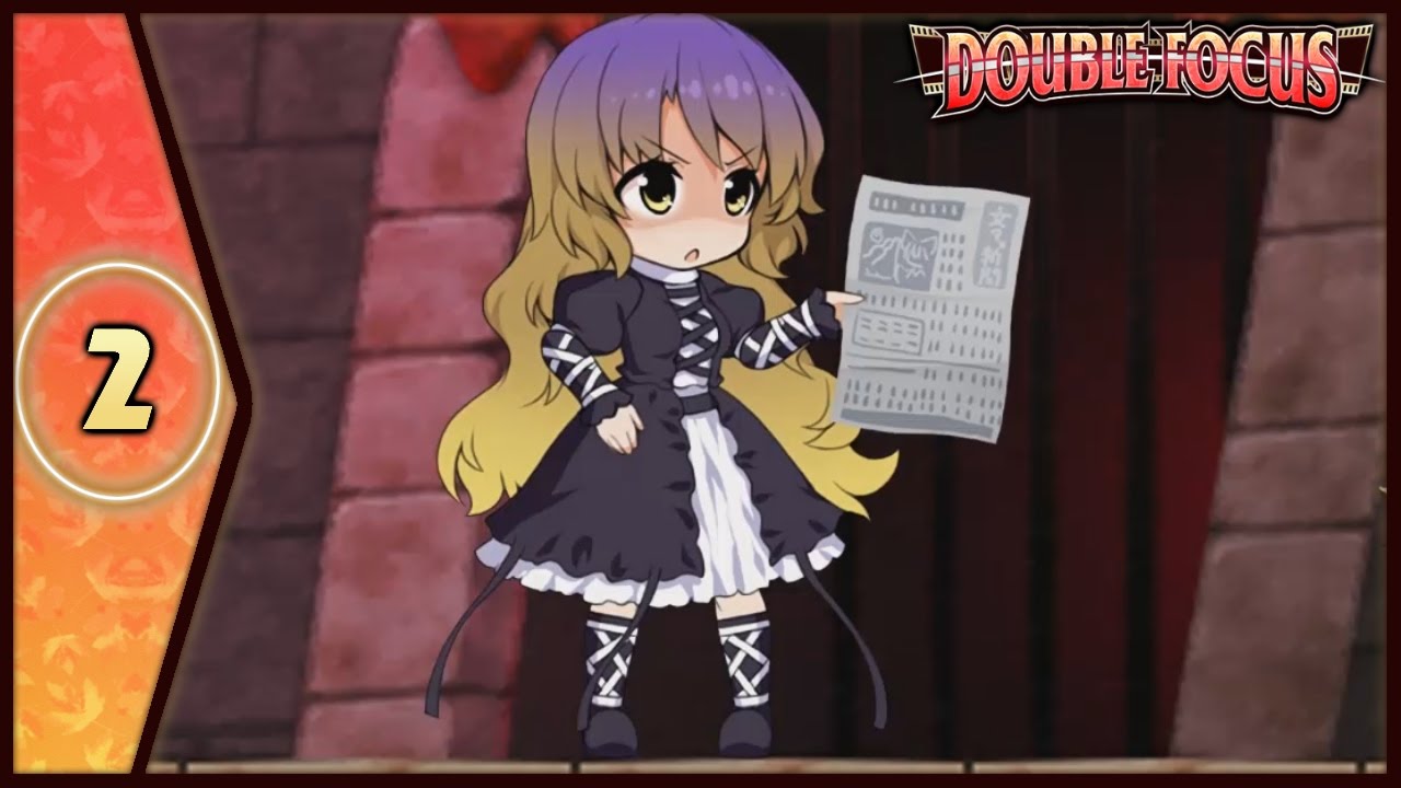 Let's Play: Touhou: Double Focus - Part 2 [Grumpy Monk] - YouTube