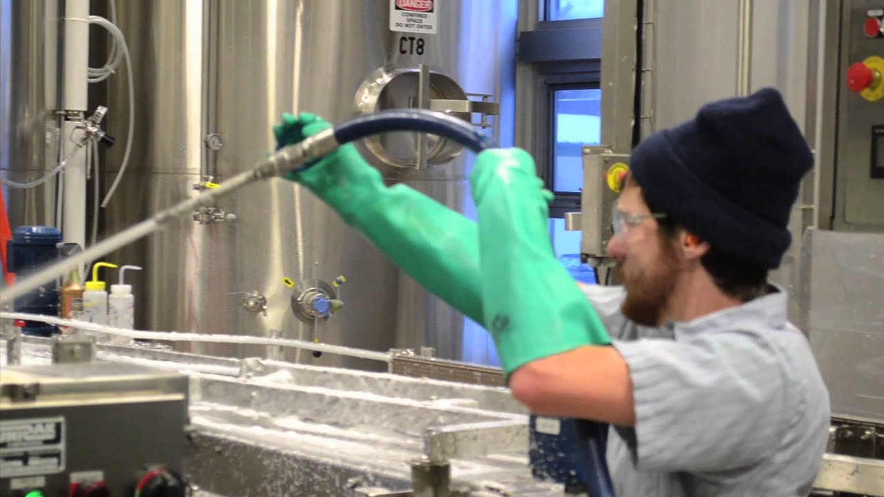 Maine Standard Biofuels Wicked Strong Soap - YouTube