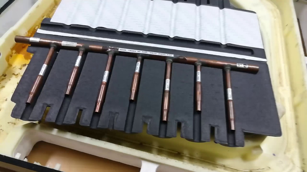 LG Header Branch Multi V ARBL107 - YouTube