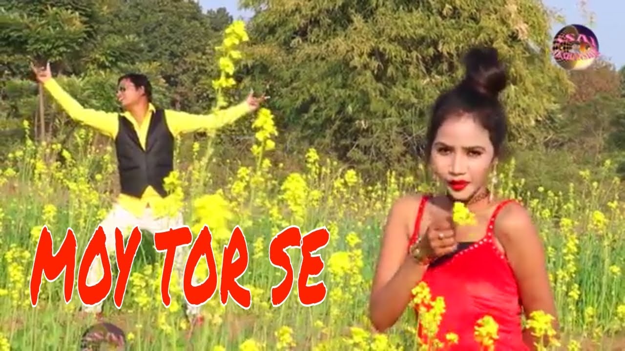 MOY TOR SE // मोय तोर से // HD nagpuri song // Singer Binod - YouTube