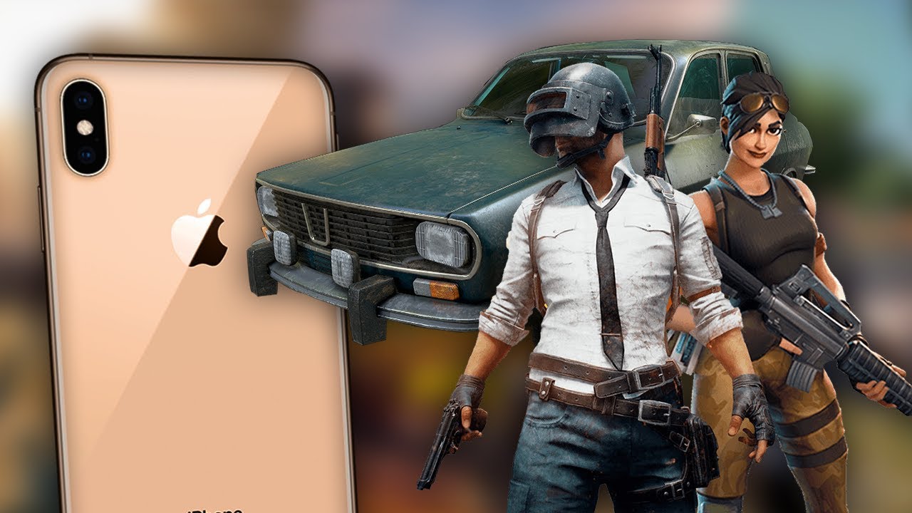 PUBG MOBILE en iPhone XS Max es ¡INCREÍBLE! - YouTube