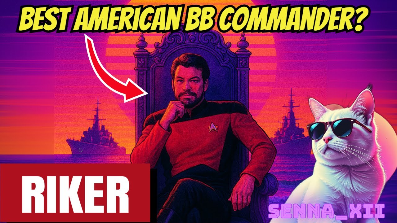 Why Riker Is The Best Battleship Commander in WOWSL - YouTube