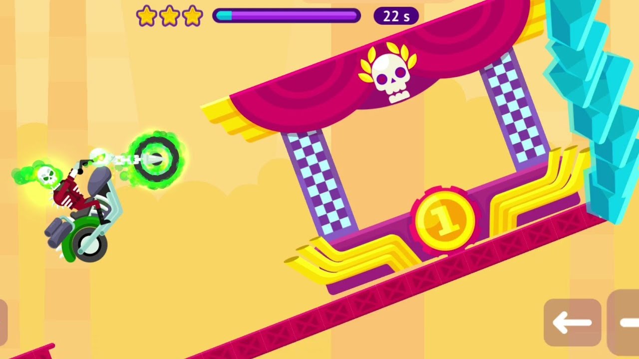Happy Racing Gameplay - Burning Blaze VICTORY - YouTube