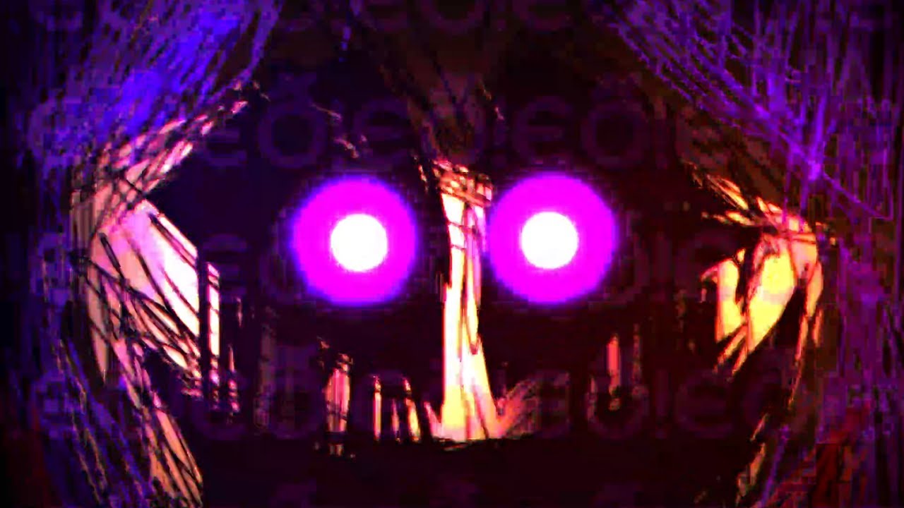 THE ENDLESS PURPLE ABYSS STARES BACK! | FNAF Sheriff Custom Mode ...