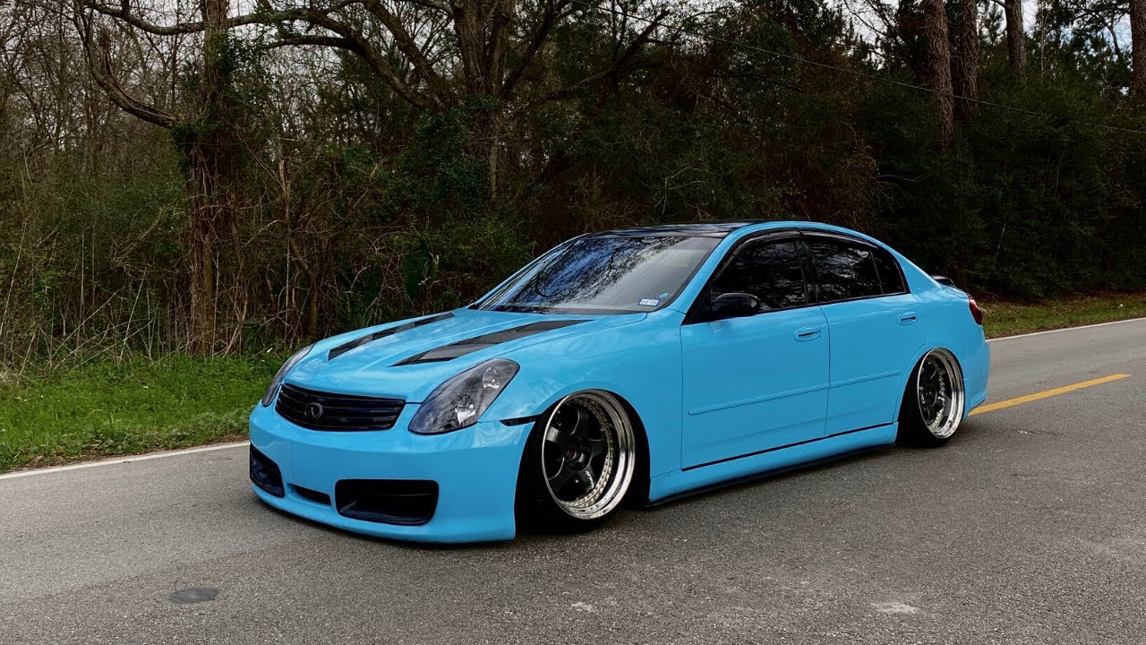 FULL G35 MOD LIST. - YouTube