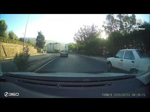 Araç kamera kayıt kaza anı