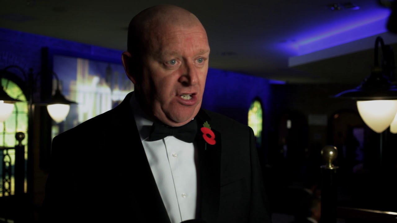 PFM Awards 2017 - Sean Haley - YouTube