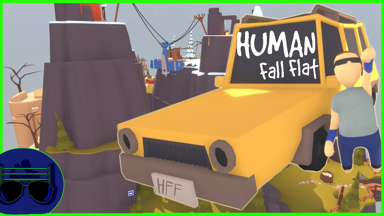 LOST ON THE FOREST LEVEL- Human fall flat gameplay - YouTube