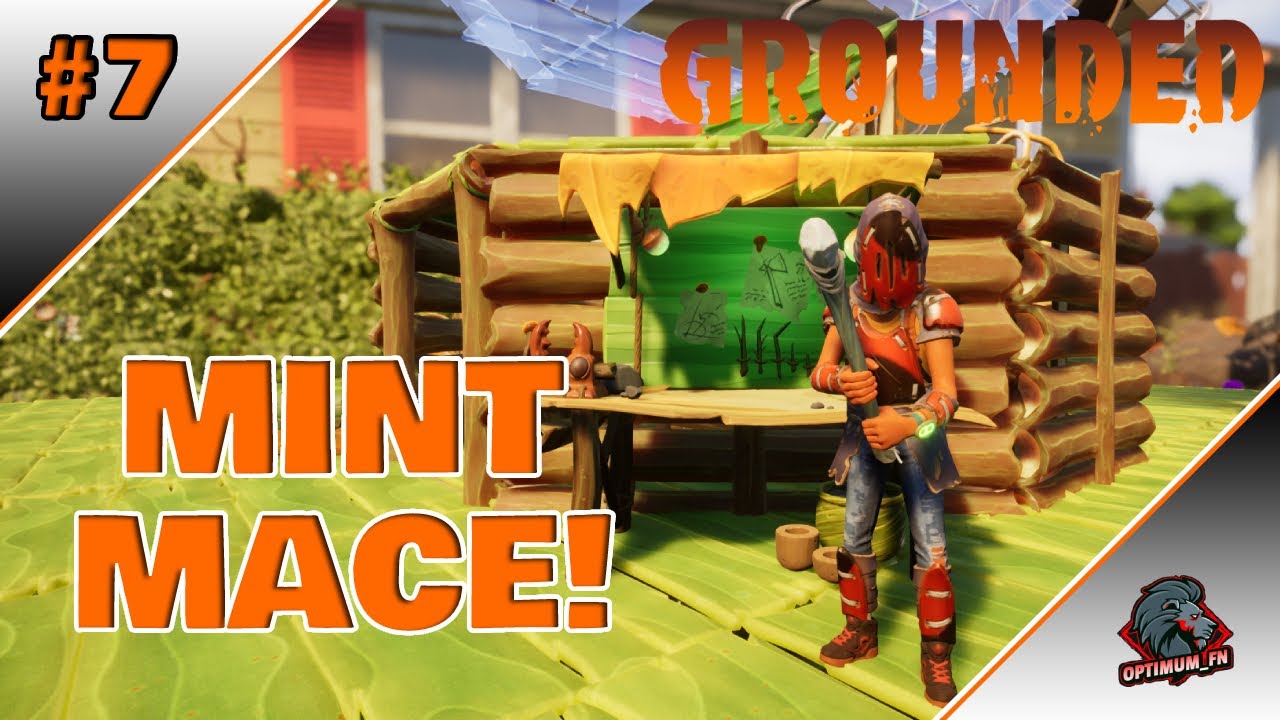 Mint Mace and Ladybug Armor Finally! Episode 7 l Grounded Gameplay ...