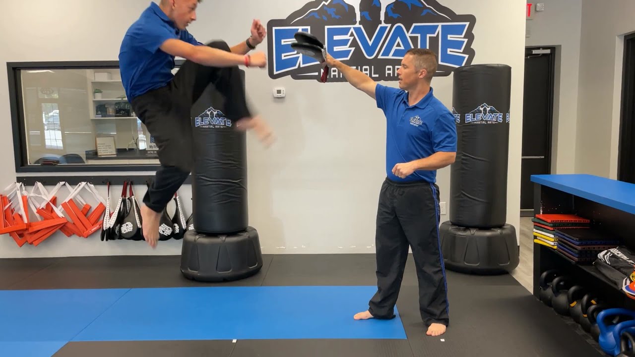 The 4 Types of Jump Front Kicks - YouTube