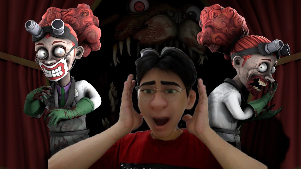 HELLO PUPPETS 2: MIDNIGHT SHOW - SCARY GAME #1 - YouTube