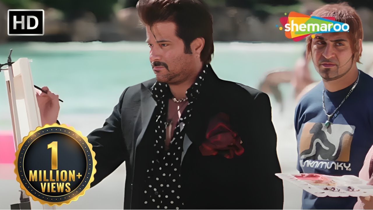 Majnu Bhai Ki Painting | Anil Kapoor Comedy | Akshay Kumar | Paresh ...