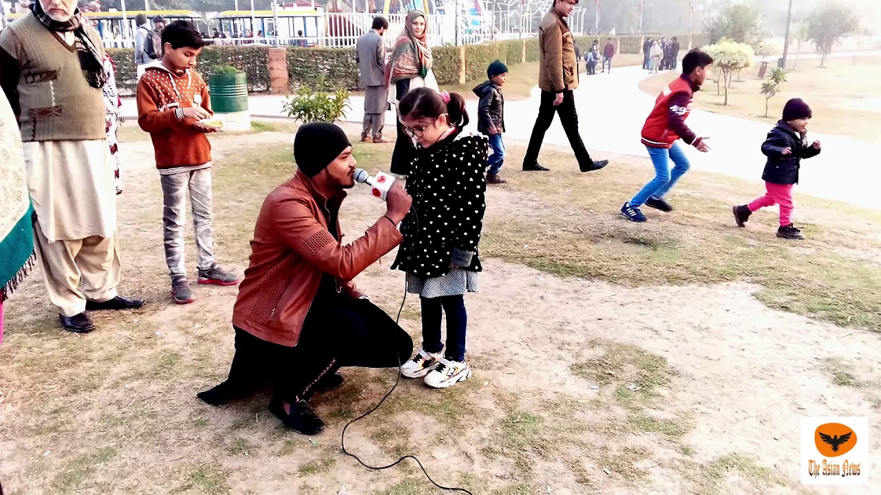 The Asian News Interviews Kids - YouTube
