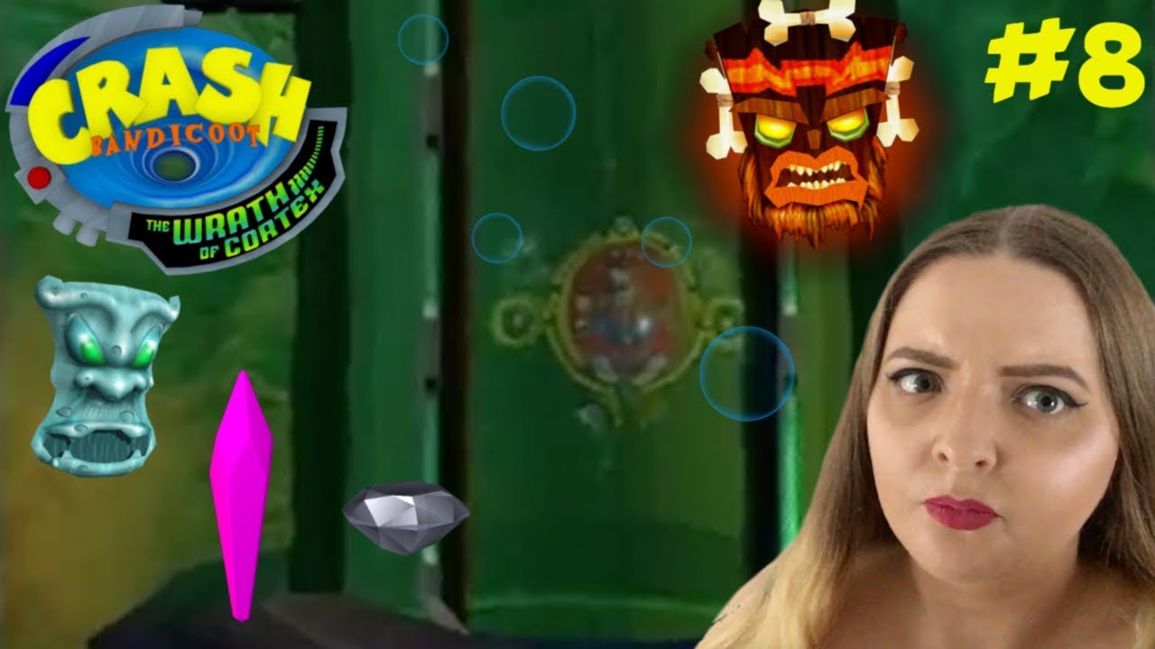 Crash Can Swim!?! | Let's Play: Crash Bandicoot: The Wrath of Cortex ...