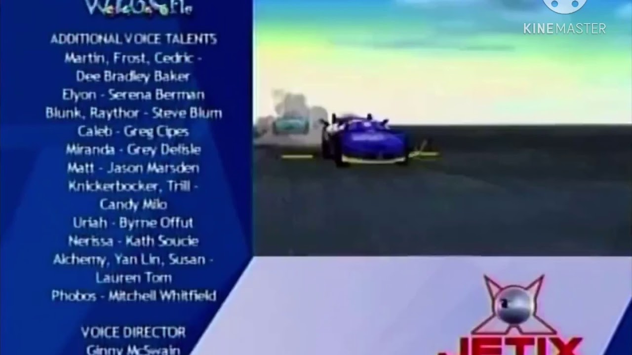 Jetix Split Screen Credits (June 5, 2006) - YouTube