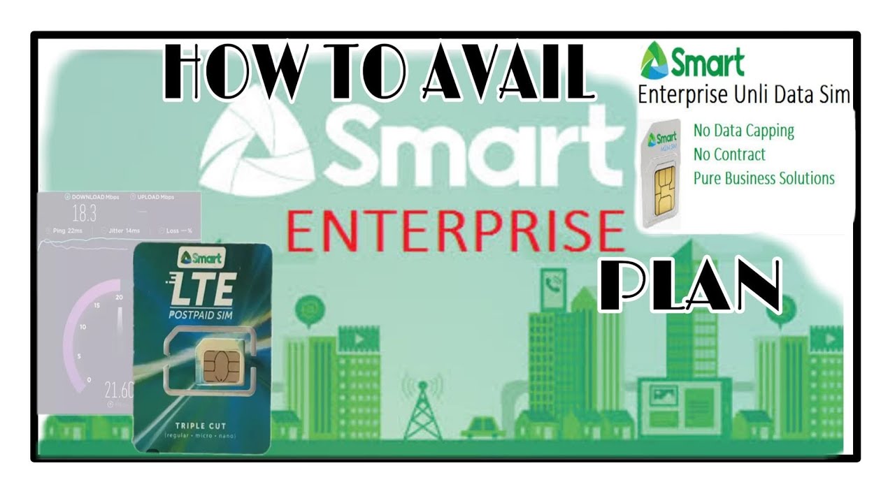 HOW TO AVAIL SMART ENTERPRISE SIM - YouTube