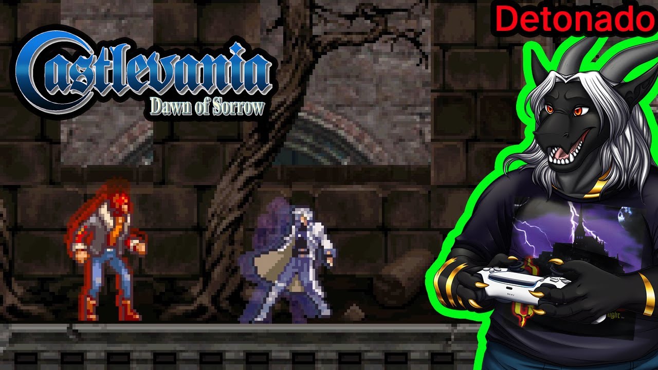 Castlevania Dawn of Sorrow Detonado #04 Vencemos Dario Bossi mas ele ...