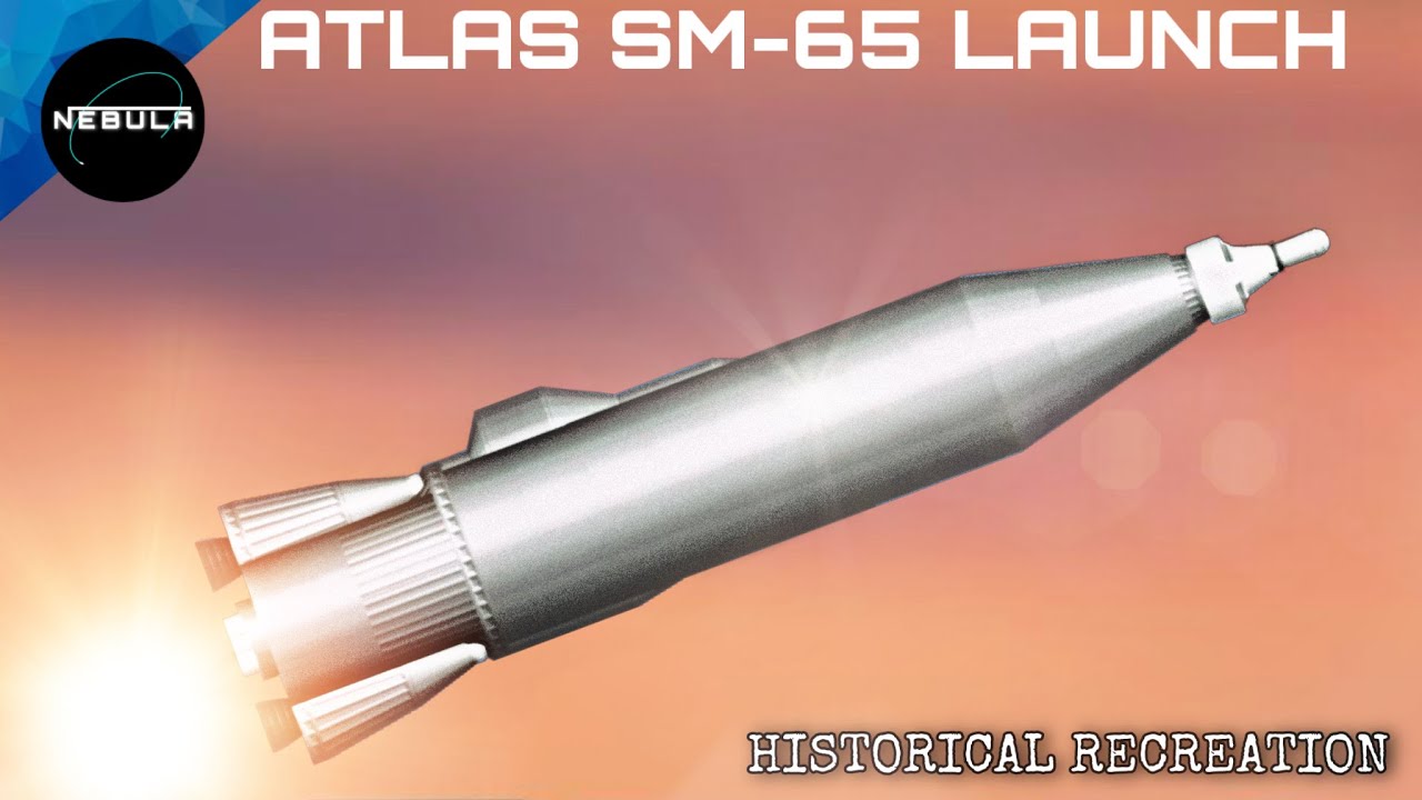 Atlas SM-65 launch in Space Flight Simulator | SFS 1.52 - YouTube