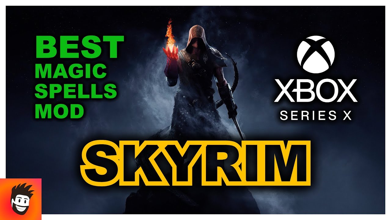 The very BEST Skyrim magic mod on Xbox + bonus - YouTube